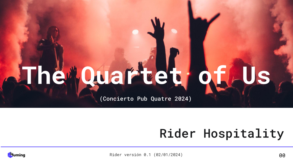 La Importancia del Rider Hospitality en la Industria Musical